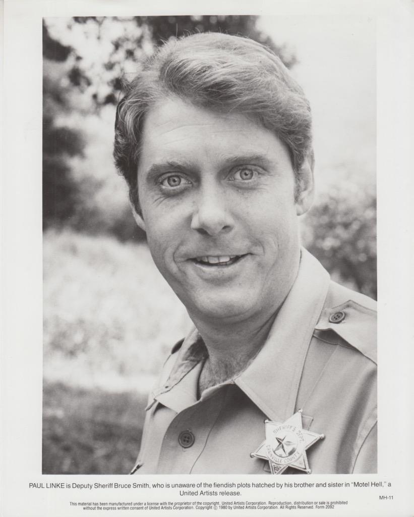 Paul Linke in "Motel Hell" Vintage Movie Still | eBay