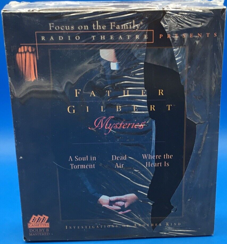 FATHER GILBERT MYSTERIES Radio Theatre Drama Audiobook 2 Cassettes NEW ...
