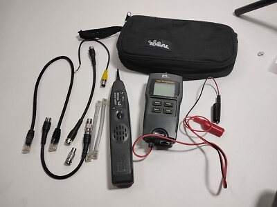 Ideal VDV Multimedia Cable Tester With Amplifier Probe 783250585359 | eBay