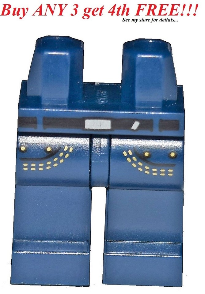 ☀️NEW Lego PICK YOUR LEGS PANTS Minifigure minifig figure bulk Lot ...