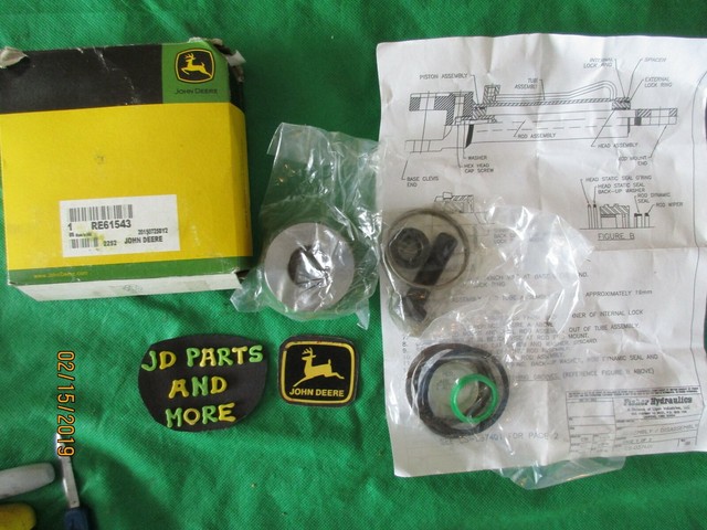 John Deere Hydraulic Cylinder Kit RE61543 for sale online | eBay