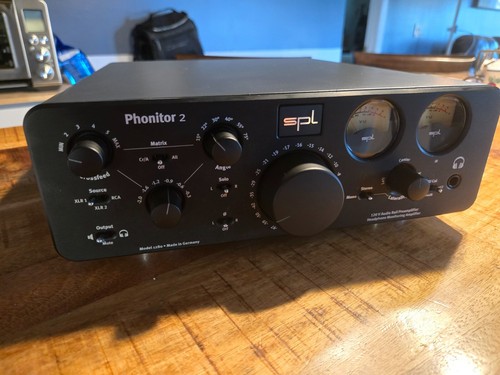SPL Phonitor 2 Model 1281 Made In Germany | eBay