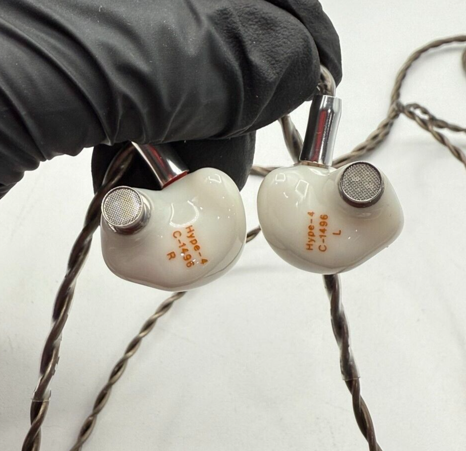 Linsoul THIEAUDIO Hype 4 2DD+4BA in Ear Monitor, HiFi IEM Earphones ...