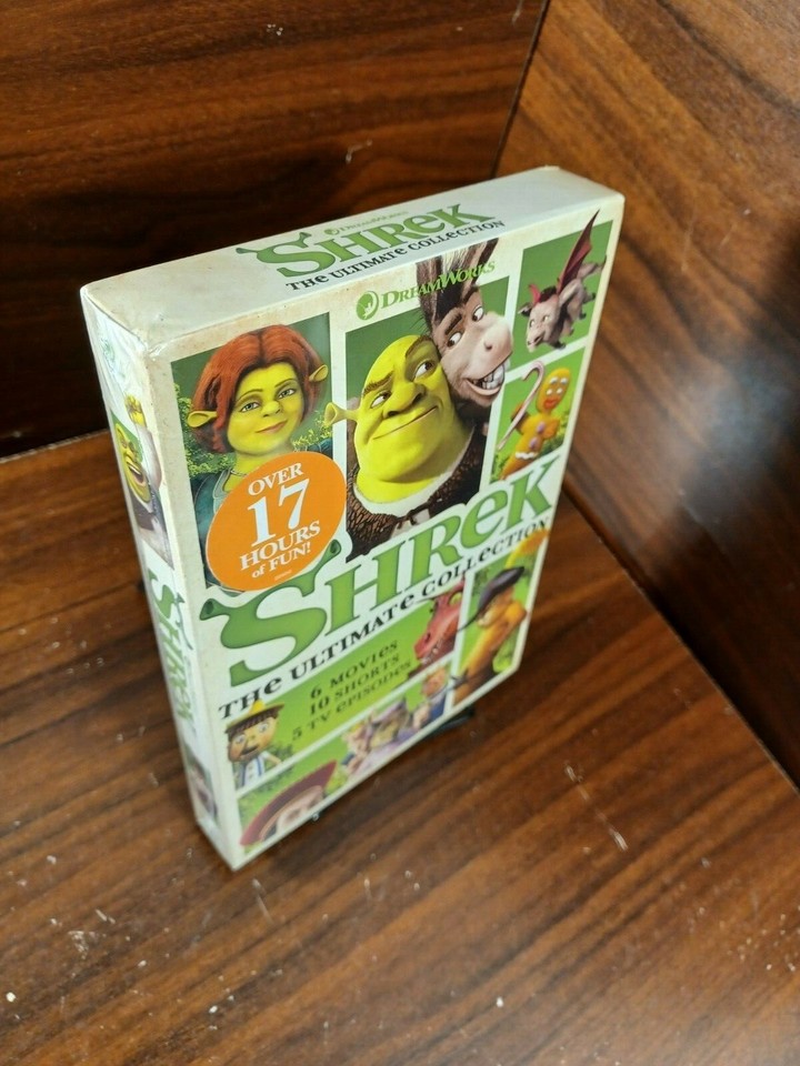 Shrek: The Ultimate Collection (DVD) NEW (Sealed)- Free Shipping with ...
