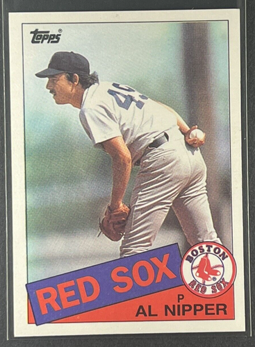 Al Nipper 1985 Topps Baseball #424 Boston Red Sox | eBay