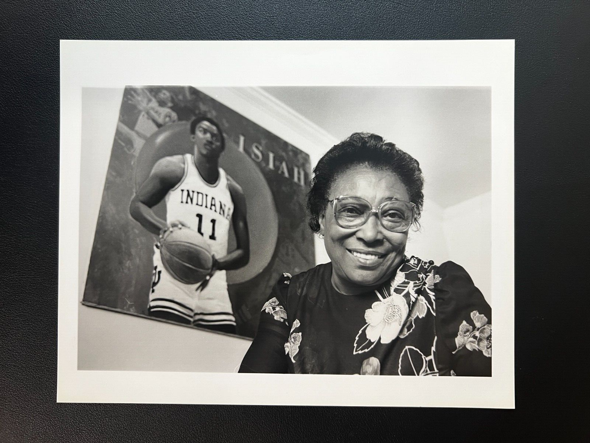 Mary Thomas Isiah Thomas