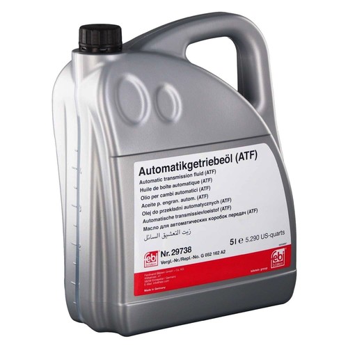 (5x LiTer) FEBI ATF Auto Automatic Transmission Oil Fluid For AUDI ...