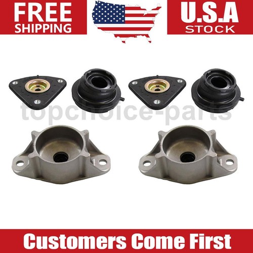 Front Rear Monroe Shock Mounting Kit Strut Mount 4X For 2004-2013 Mazda ...