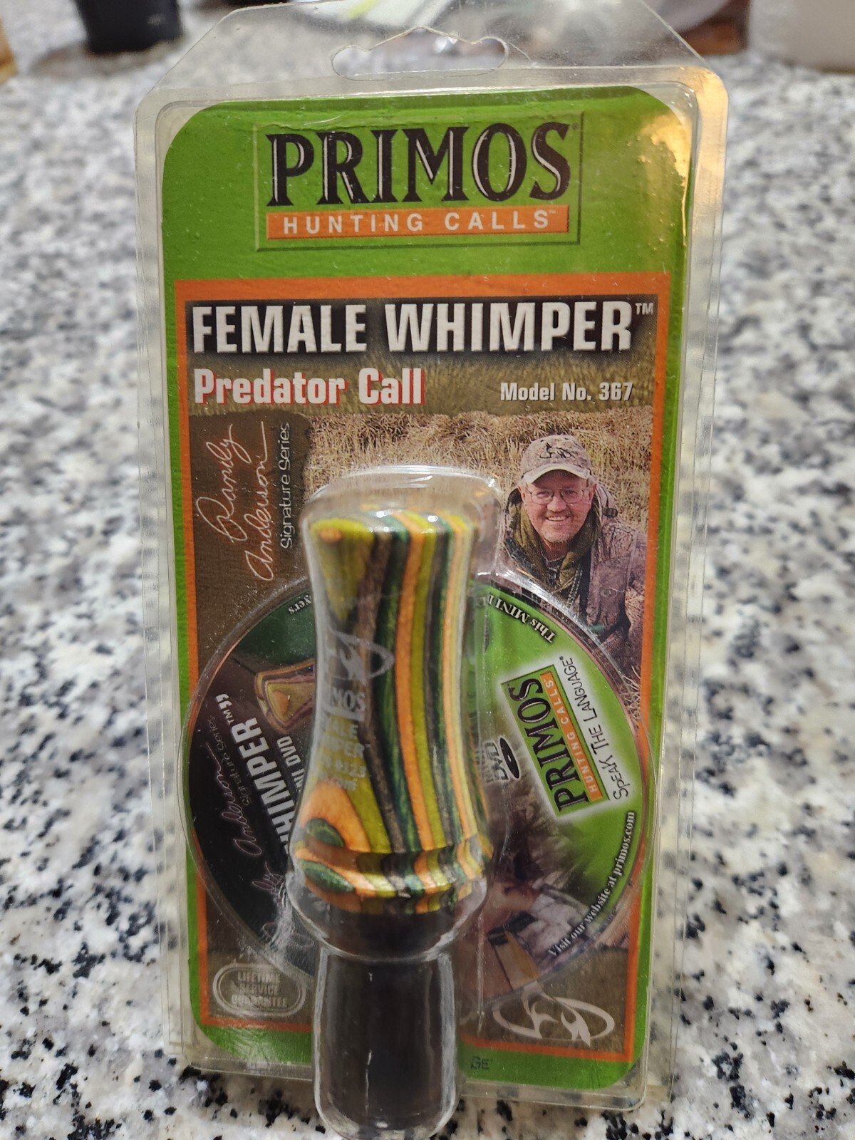 Primos Predator Call Mouth Female Whimper 367 NEW COYOTE With ...