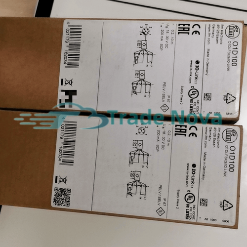1PC Original IFM 01D100 Photoelectric distance sensor Fast delivery 01D ...