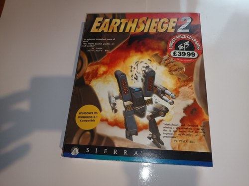 Earthsiege 2 - PC game - Big Box - A0001 | eBay