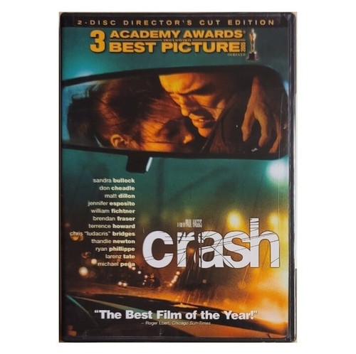 Crash [2-Disc Director's Cut] (DVD, 2004) Brand New Sealed Drama Movie ...