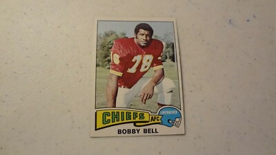 1975 TOPPS # 281 BOBBY BELL FOOTBALL CARD | eBay
