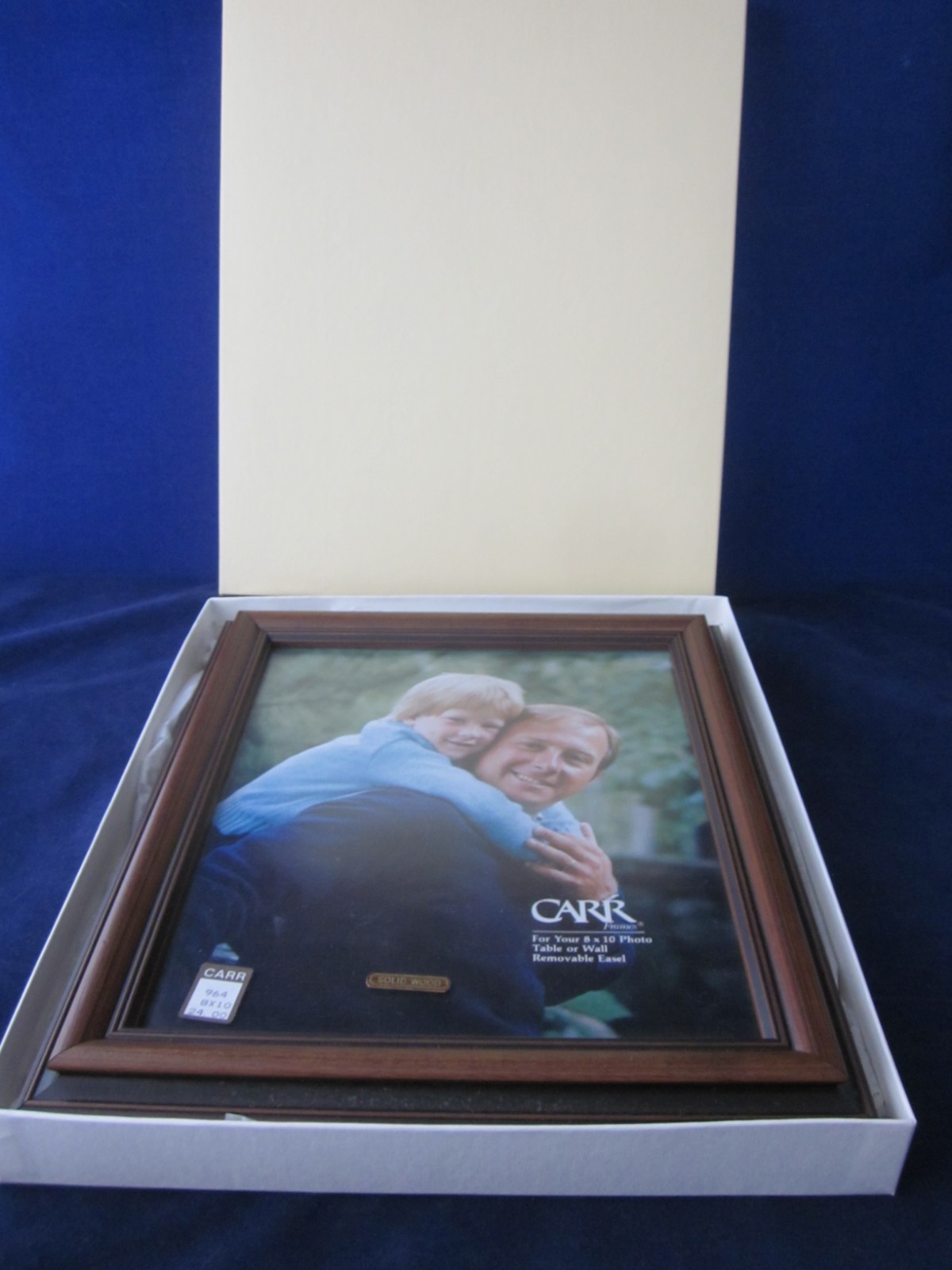 CARR FRAMES Picture Frame 964 8" x 10" Solid Wood ~ VINTAGE NEW BOX | eBay