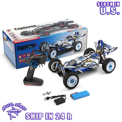 Wltoys 124017 Brushless RTR 1/12 2.4G 4WD 75km/h RC Car Metal Chassis ...