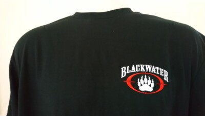 MERCENARY BLACKWATER T-SHIRT | eBay UK