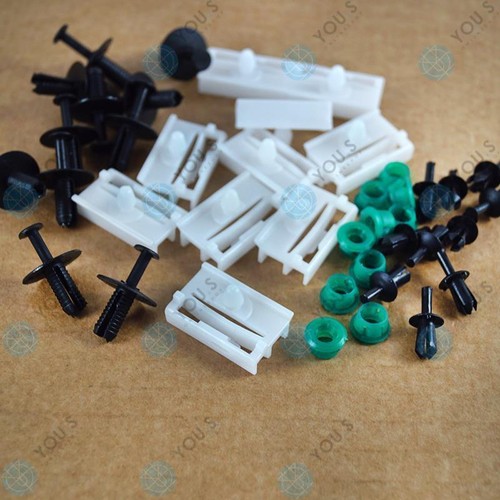 160-Pc Set You.S Original Mounting Clips Side Skirts For BMW 3 Series ...