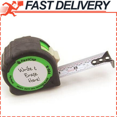 25 Foot Left Handed Right Handed Measuring Tape Measure Lefty Righty ...