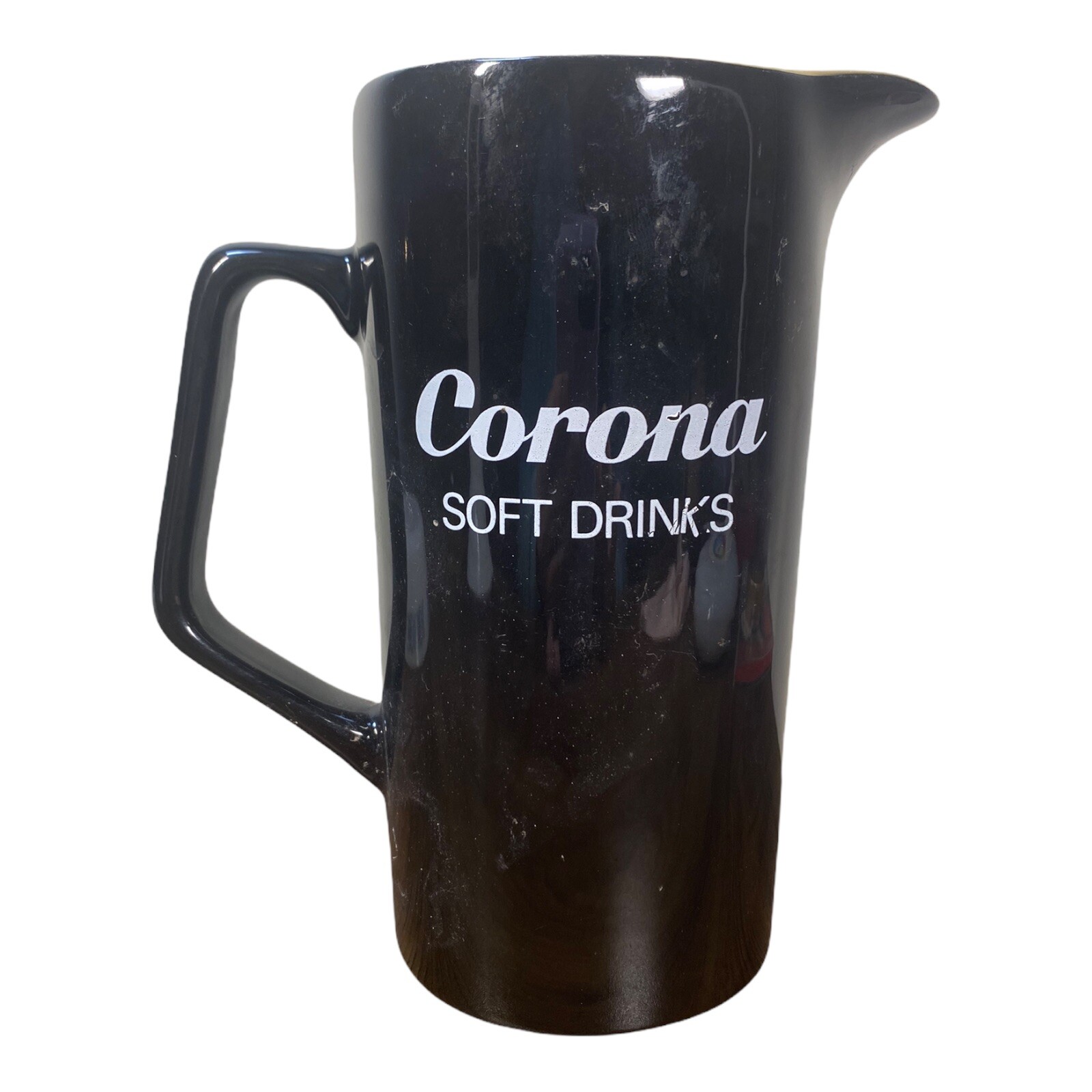 WADE PDM VINTAGE WATER JUG HUNTS CORONA SOFT DRINKS | eBay UK
