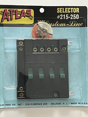 Atlas HO #215-250 Selector | eBay