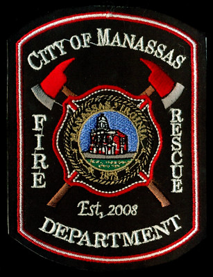 Manassas Fire Rescue Dept Virginia Patch KP-9 | eBay