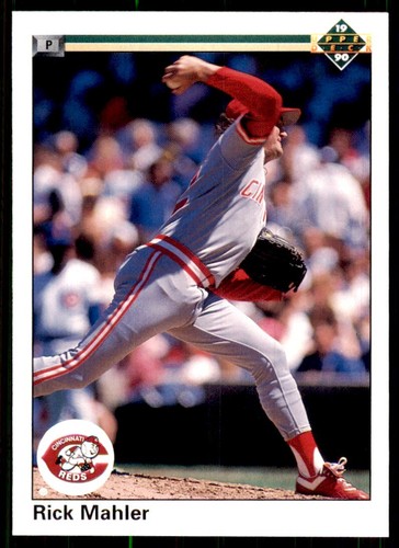 1990 Upper Deck Rick Mahler Baseball Cards #220 | eBay