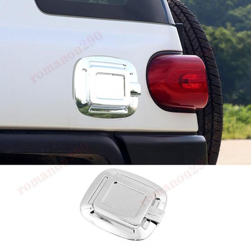 For Toyota FJ Cruiser 2007-2020 ABS Chrome Fuel Tank Cap Oil Gas Cover ...