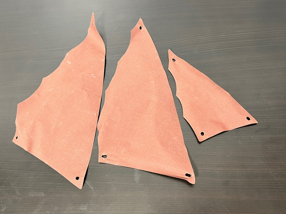 LEGO 79008 - LOTR - Pirate Ship Ambush - Dark Brown Cloth Sail Set - 3 ...