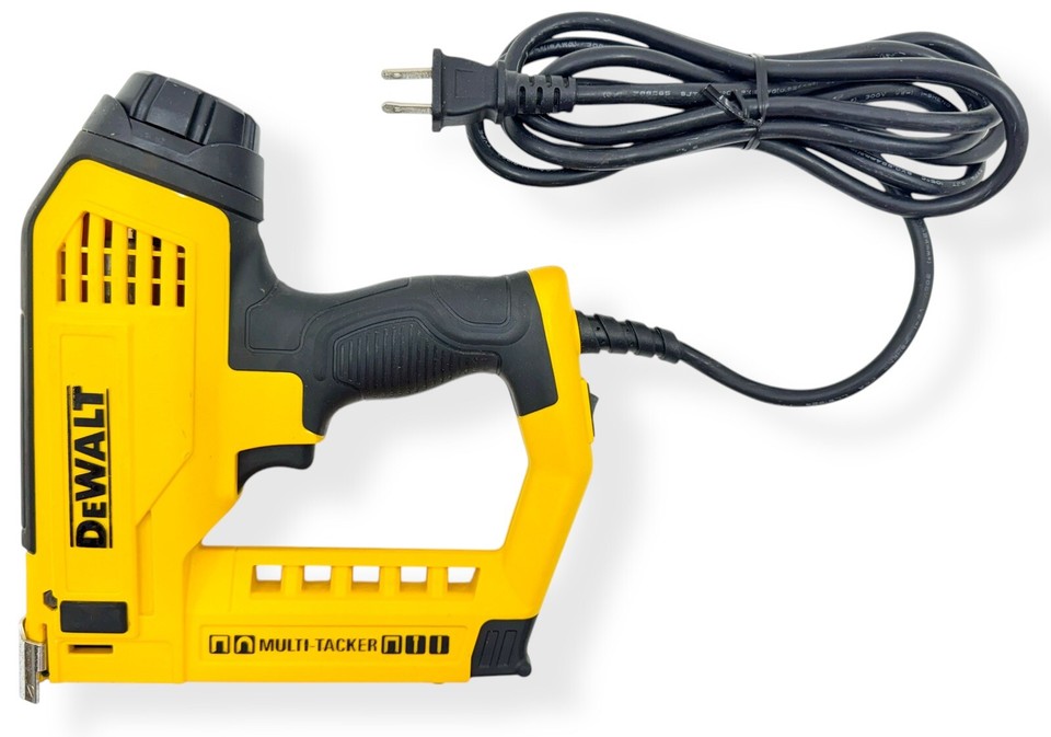 DeWALT Heavy Duty Electric 5 in 1 Multi-Tacker DWHT75021 Very Nice ...