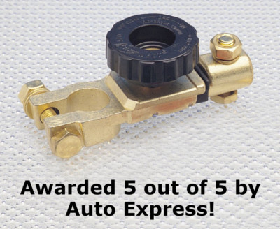 Digger Tractor Farm Machinery Battery Isolator Disconnect Cut-Off ...