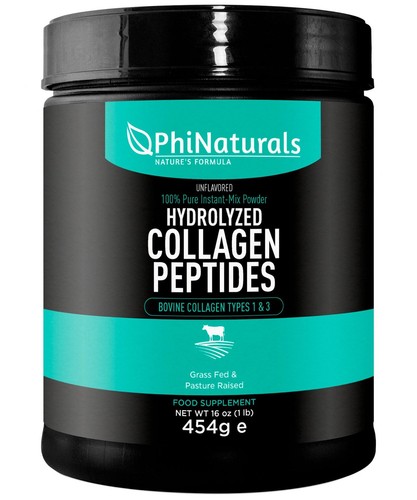 Hydrolyzed Collagen Peptides Powder (unflavored) for Women and for Men ...
