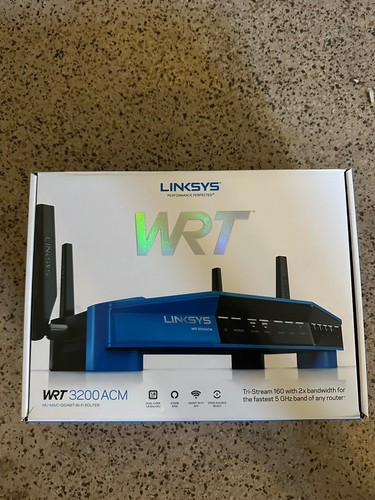 Linksys WRT3200ACM AC3200 Dual-Band Wi-Fi Router | eBay