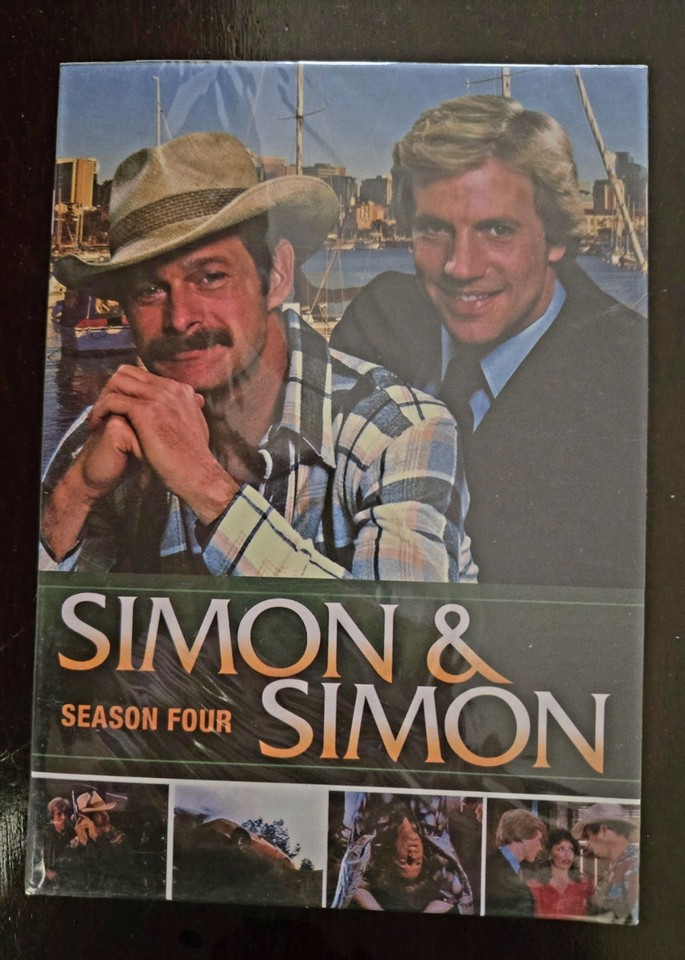 Simon & Simon - Season Four 4 (DVD) NEW & FACTORY SEALED- FREE SHIPPING ...