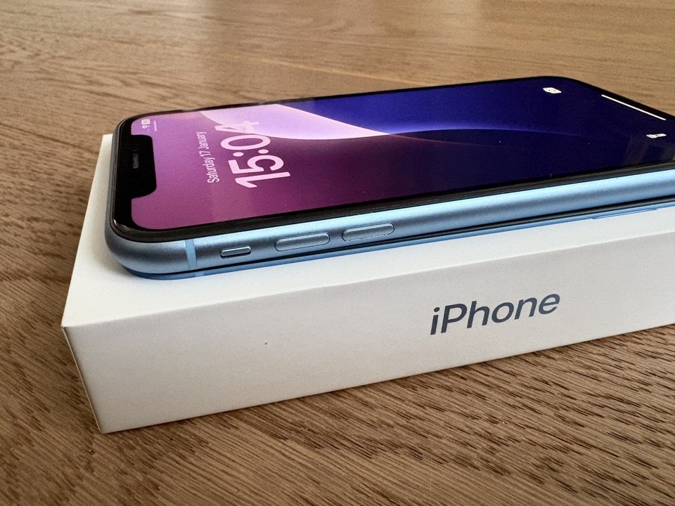 Apple iPhone Xr 64GB, Blue, Unlocked, Excellent condition | eBay UK