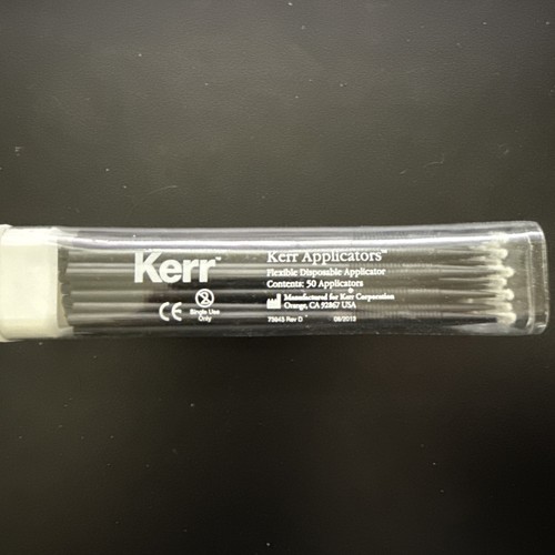 Kerr Universal Applicators 50 Count Flexible Disposable | eBay