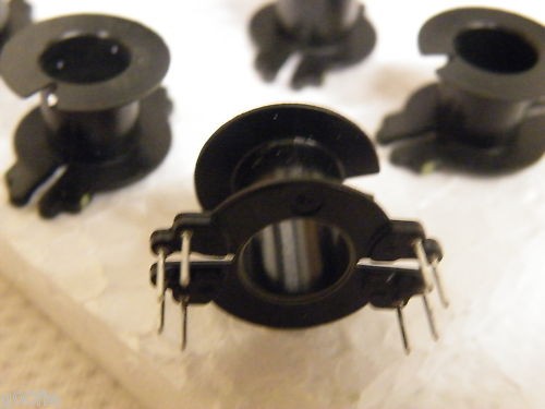 10 Pcs RM8 Bobbin Philips 8 Pin Coil Winding Pot Cores Location423 ...