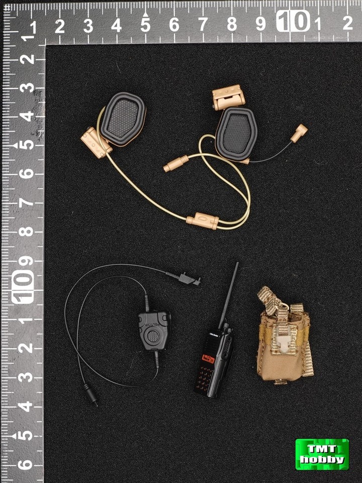 1:6 Scale ES 26060RB Russian Special Ops Forces SSO - RAC Headset w ...