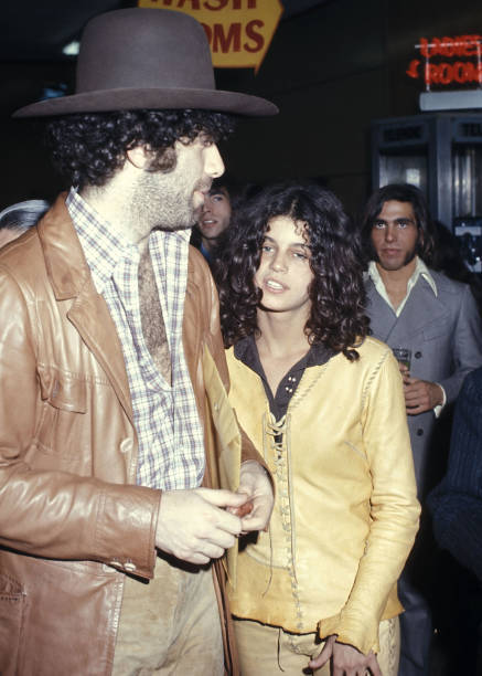 Elliott Gould And Jennifer Bogart