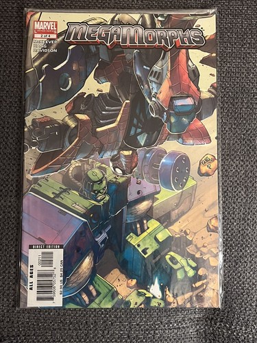 COMICS Limited Series MARVEL Version US • Megamorphs Neuf Blister ...