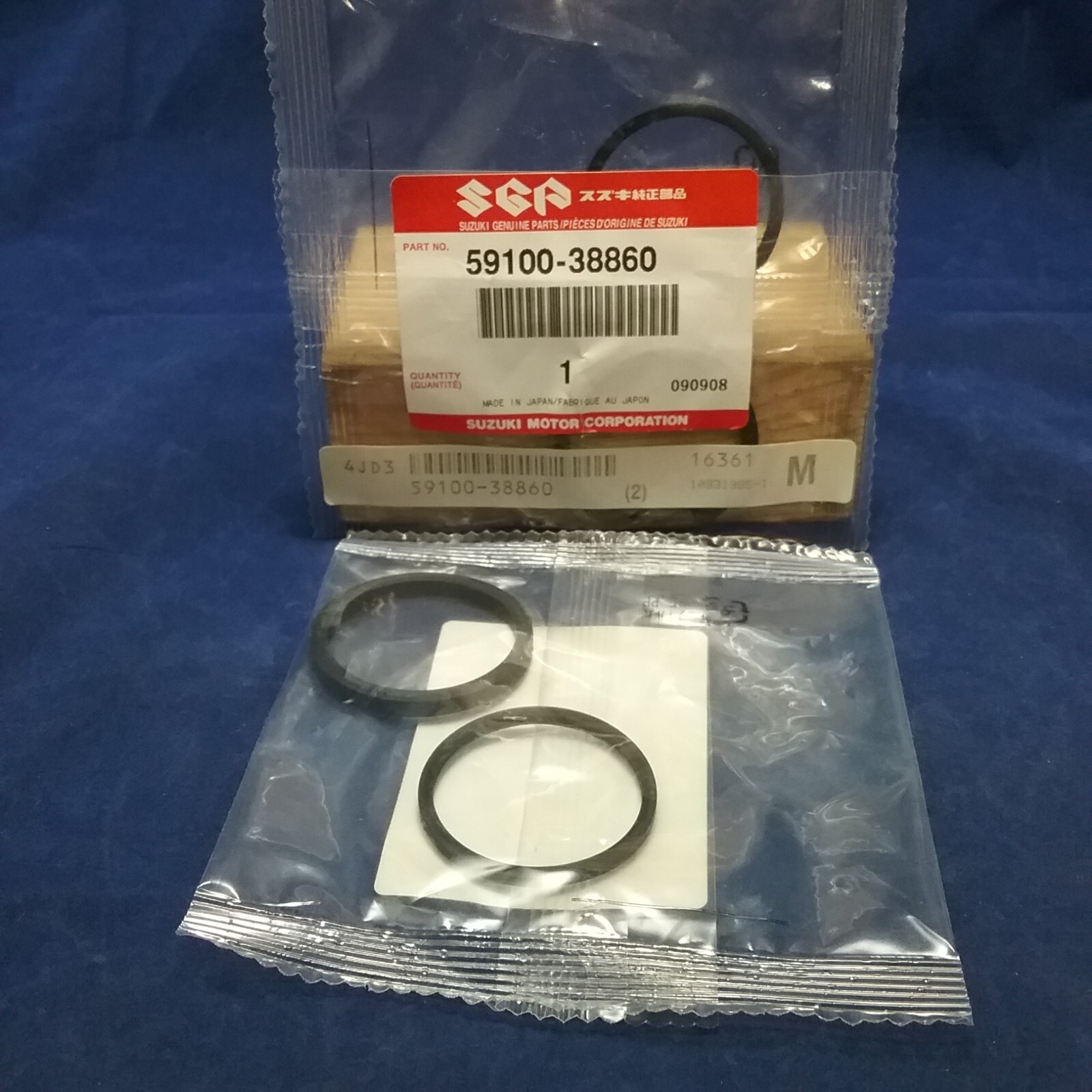 NEW GENUINE SUZUKI 59100-38860 SEAL SET, PISTON FRONT CALIPER | eBay