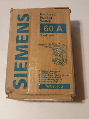 Disconnect Switches - Siemens