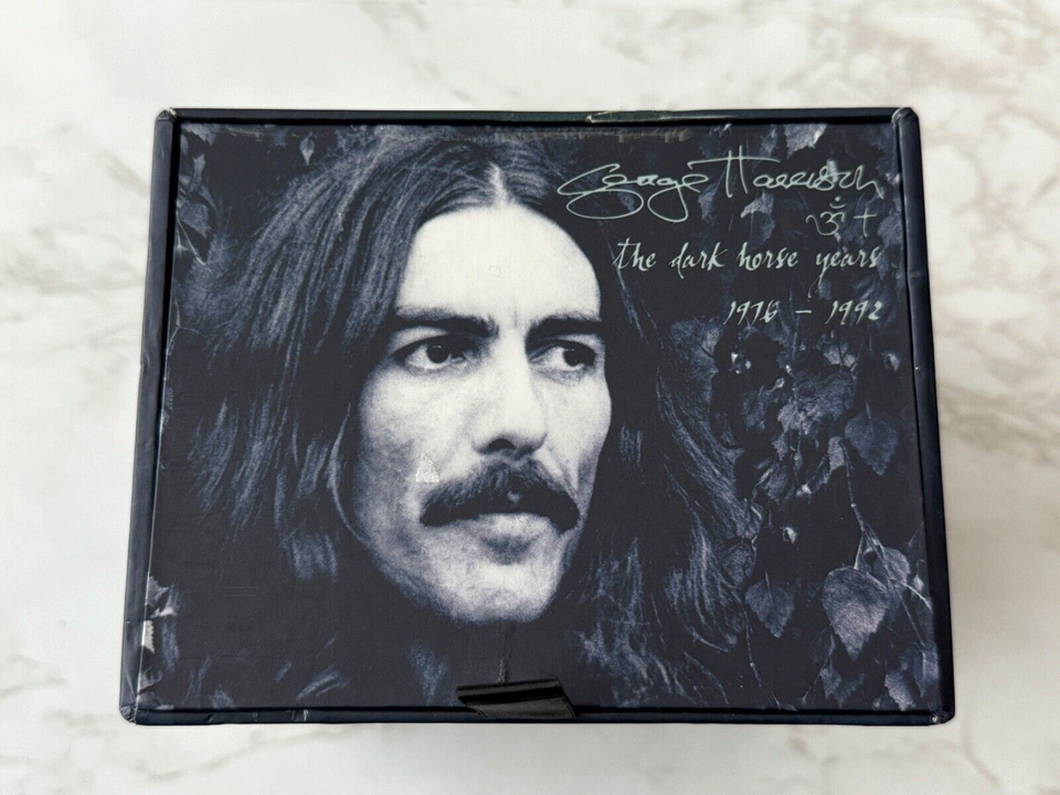 George Harrison The Dark Horse Years 1976-1992 7 CD/DVD BOX SET SACD ...