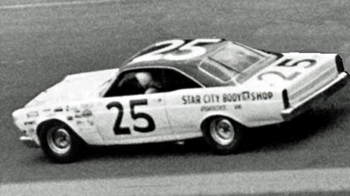 #25 Jabe Thomas Star City Body Shop 1966-1969 1/64th Scale Nascar ...