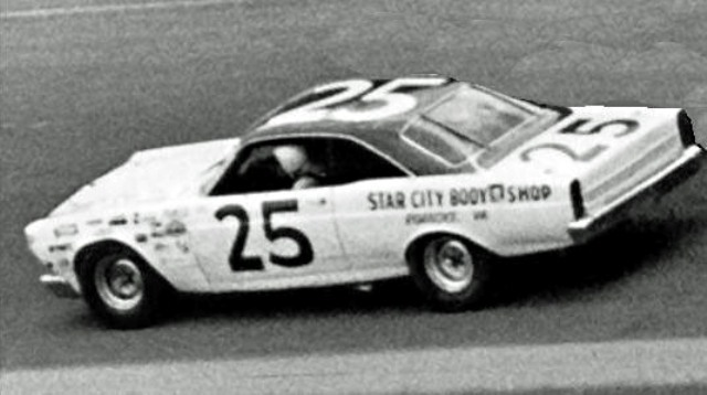 #25 Jabe Thomas Star City Body Shop 1966-1969 1/64th Scale Nascar ...