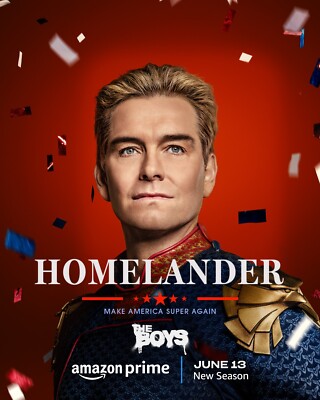 The Boys poster print (a) - 12 x 15 inches - Homelander | eBay.de