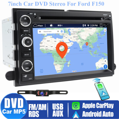 For Ford F150 2004 2005 2006 2007 2008 Car DVD Stereo GPS Android ...