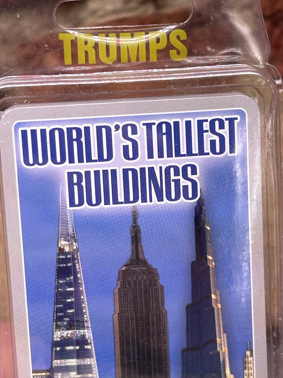 TOP TRUMPS The WORLD'S TALLEST BUILDINGS . CARD GAME NEW / SEALED ...