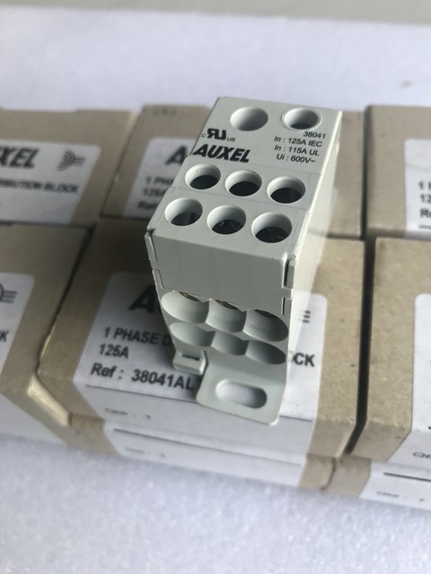 ALTECH 38041 Distribution Block 1 Pole 125a for sale online | eBay
