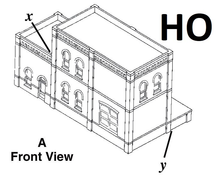 HO Scale - Industry Warehouse 3-in-1 Modular Kit *BLDG KIT* DPM-35100 ...