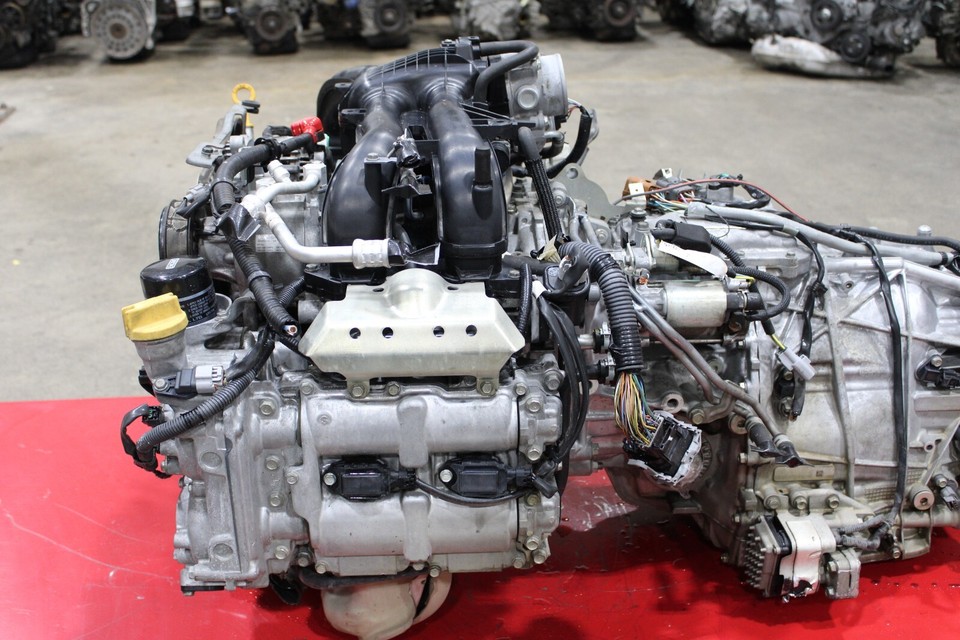 JDM FB25 Engine for 2011-2016 Subaru Forester, 2013-2016 Subaru Legacy ...